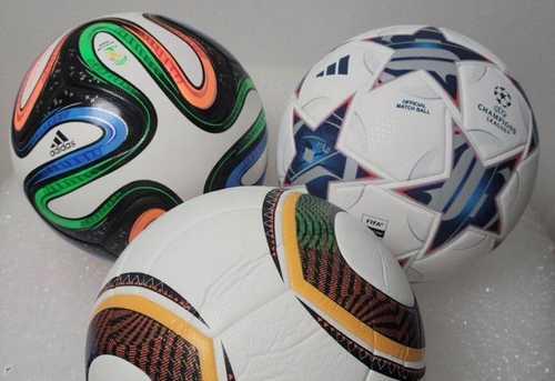 Футбольный мяч adidas jabulani brazuca лч