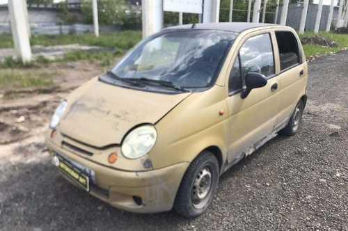 Блок предохранителей daewoo matiz