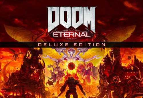 Doom Eternal Deluxe Edition PS4 и PS5