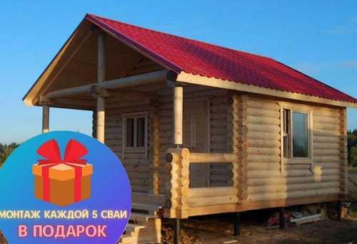 Винтовые сваи