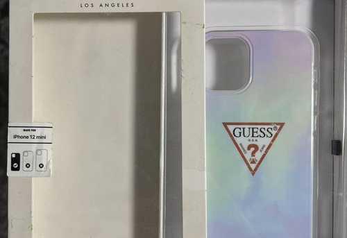 Чехол на iPhone 12 mini guess