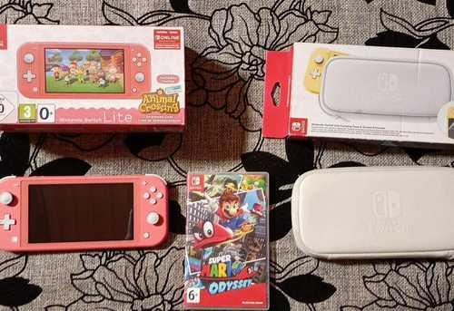 Nintendo switch lite