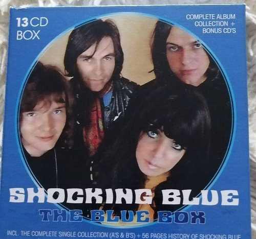 Shocking Blue 13 CD box