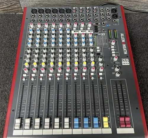 Allen Heath Zed 12fx - микшерный пульт