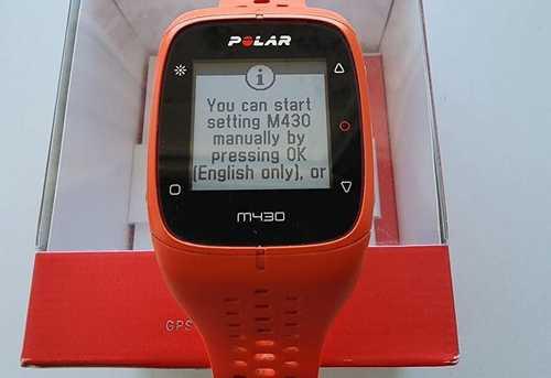 Смарт часы polar m430