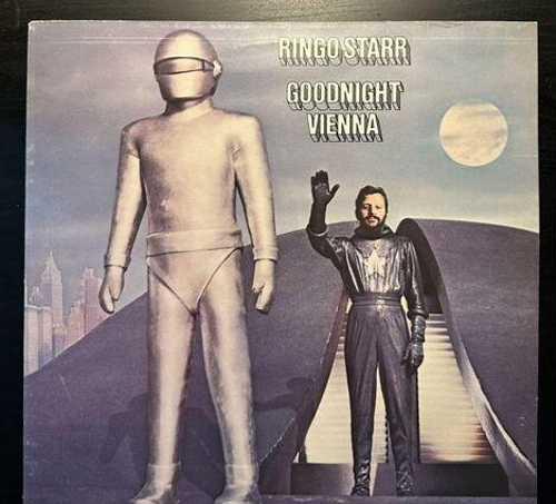 Ringo Starr – Goodnight Vienna (Англия 1974г.)
