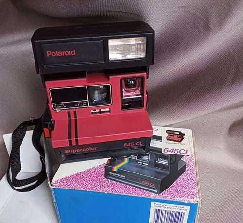 Фотоаппарат polaroid 645cl supercolor