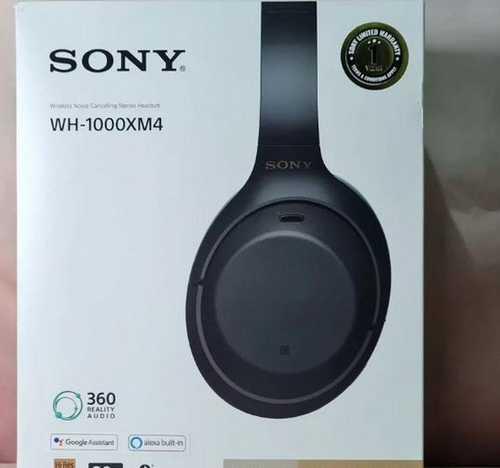 Наушники sony WH 1000xm4