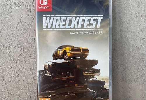 Wreckfest для Nintendo Switch