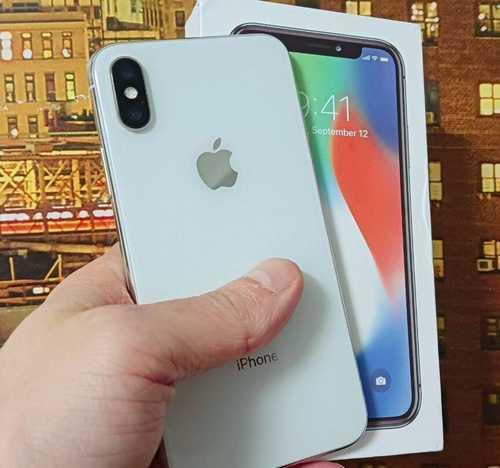 iPhone X, 256 ГБ