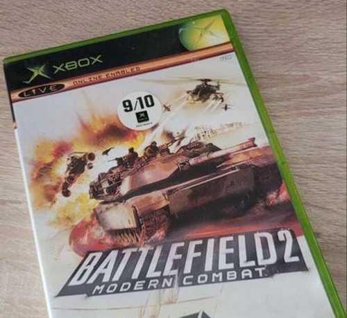 Battlefield 2 modern combat Xbox original