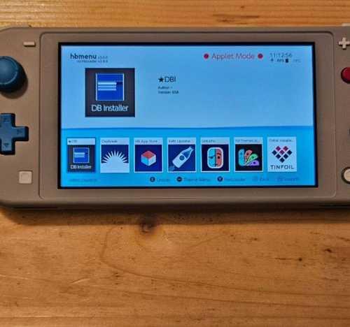 Nintendo switch lite прошитая