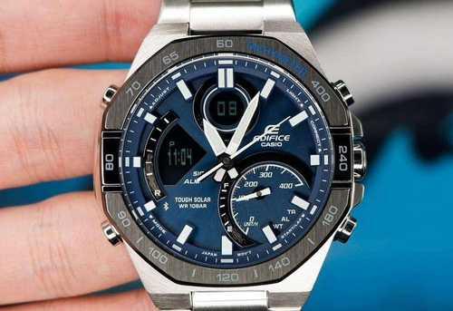 Часы мужские Casio ECB-950DB-2A