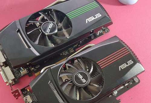 Видеокарты GeForce GTX 550 Ti и 560ti