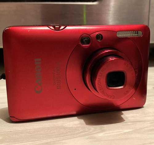 Canon Ixus 100 is Легендарный