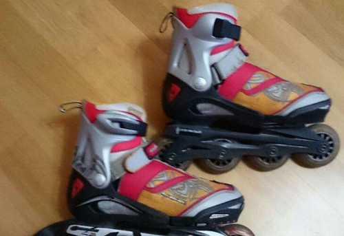 Ролики 2 пары Rollerblade