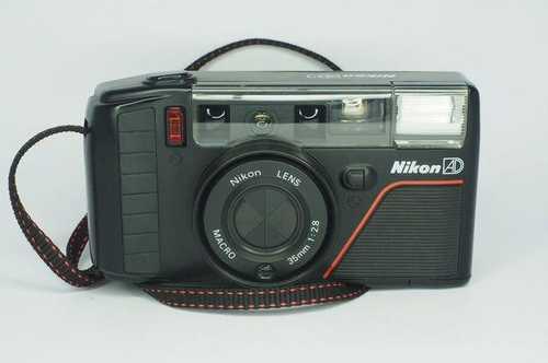 Пленочный фотоаппарат Nikon AD3 L35AF L35AD3