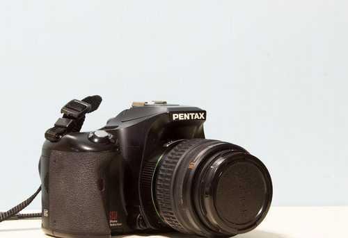 Фотоаппарат pentax k100D Super. 9416 затворов