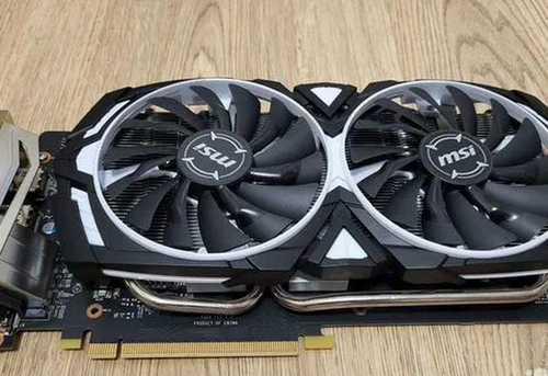 MSI GeForce GTX 1060 Armor 3G