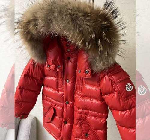 Парка Moncler оригинал 5л 110см