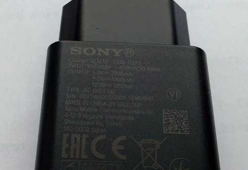 UCH12 сетевое зарядное устройство Sony