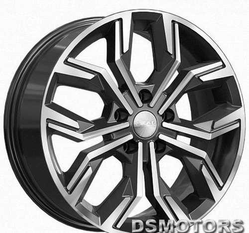 Диски Амиата 7/17 5x112 ET45 d66.6 алмаз