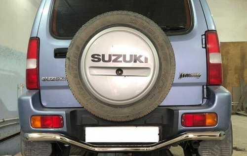 Защита заднего бампера Suzuki Jimny