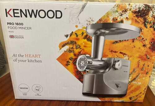 Мясорубка электрическая kenwood pro 1600