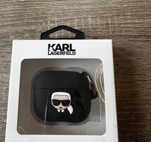 Чехол на airpods 3 Karl Lagerfeld