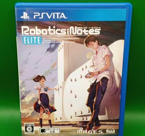 Robotics; Notes Elite PS Vita ntsc-j