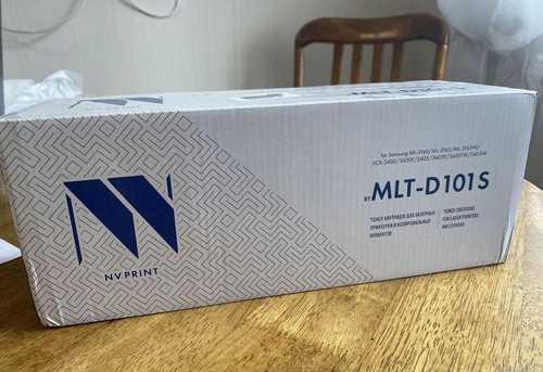 Новый картридж nv print mlt-d101s