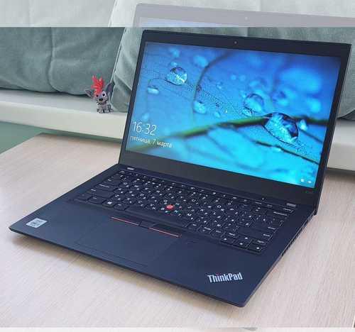 Мощный Тонкий Лёгкий ThinkPad X390 HD TN i5-10210U