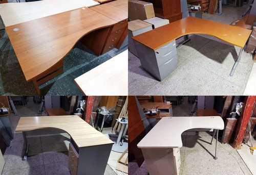Угловые столы для дома и офиса