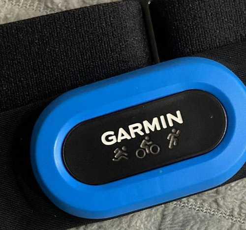 Пульсометр garmin hrm tri