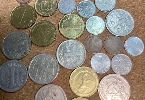 Монеты Финляндия (26 монет)