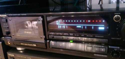 Кассетная дека Panasonic RS B808. japan