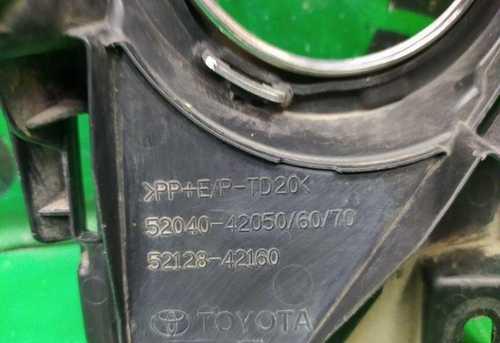 Окантовка птф левая Toyota Rav4 CA40 рестайлинг