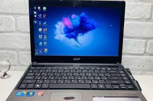 Компактный ноутбук Acer core i3