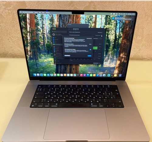 Apple macbook pro 16 m1 pro 16 512