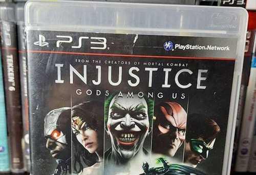 PS3 Injustice пс3