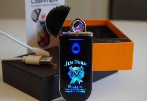 Зажигалка USB Jim Beam