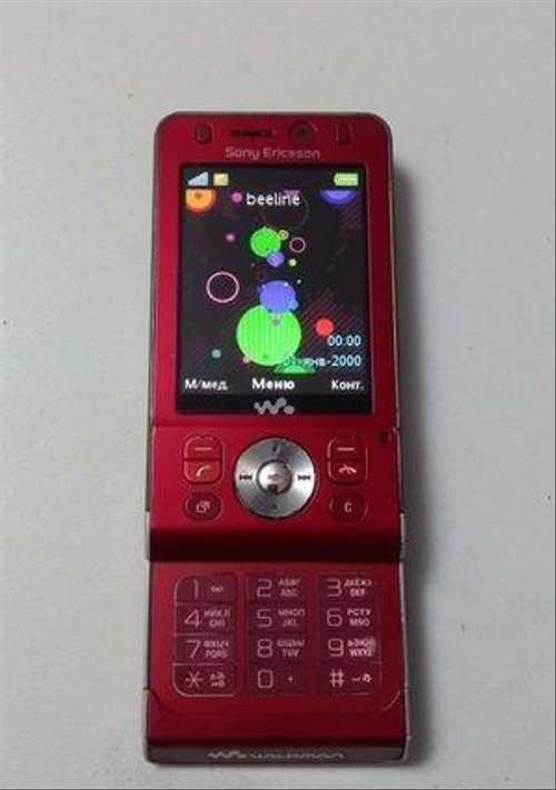 Sony Ericsson W910i Red Оригинал
