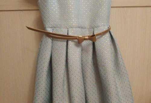 Платье нарядное Crockid р.122+колготки