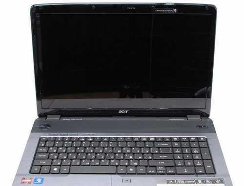 Ноутбук acer Aspire 7540 7540g 7240 в разбор