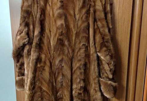 Норковые шубы бу 52 54