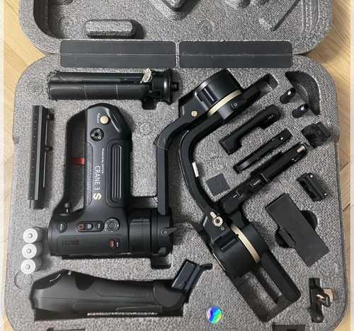 Zhiyun crane 3s pro стабилизатор