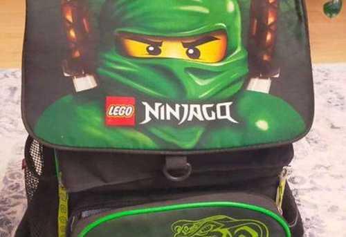 Рюкзак lego ninjago школьный оригинальный