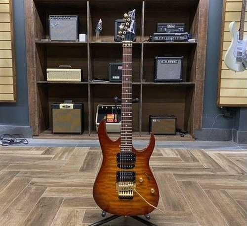 Ibanez RG370 электрогитара Amber Sunburst Japan 19