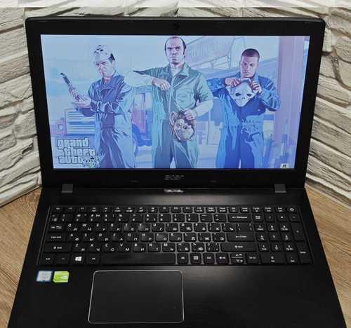 Игровой ноутбук Acer i5/940MX/SSD HDD