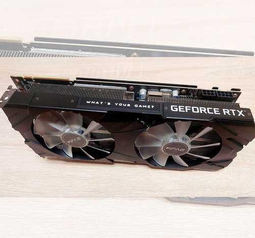 KFA2 RTX 2070 super EX - click OC 8GB gddr6